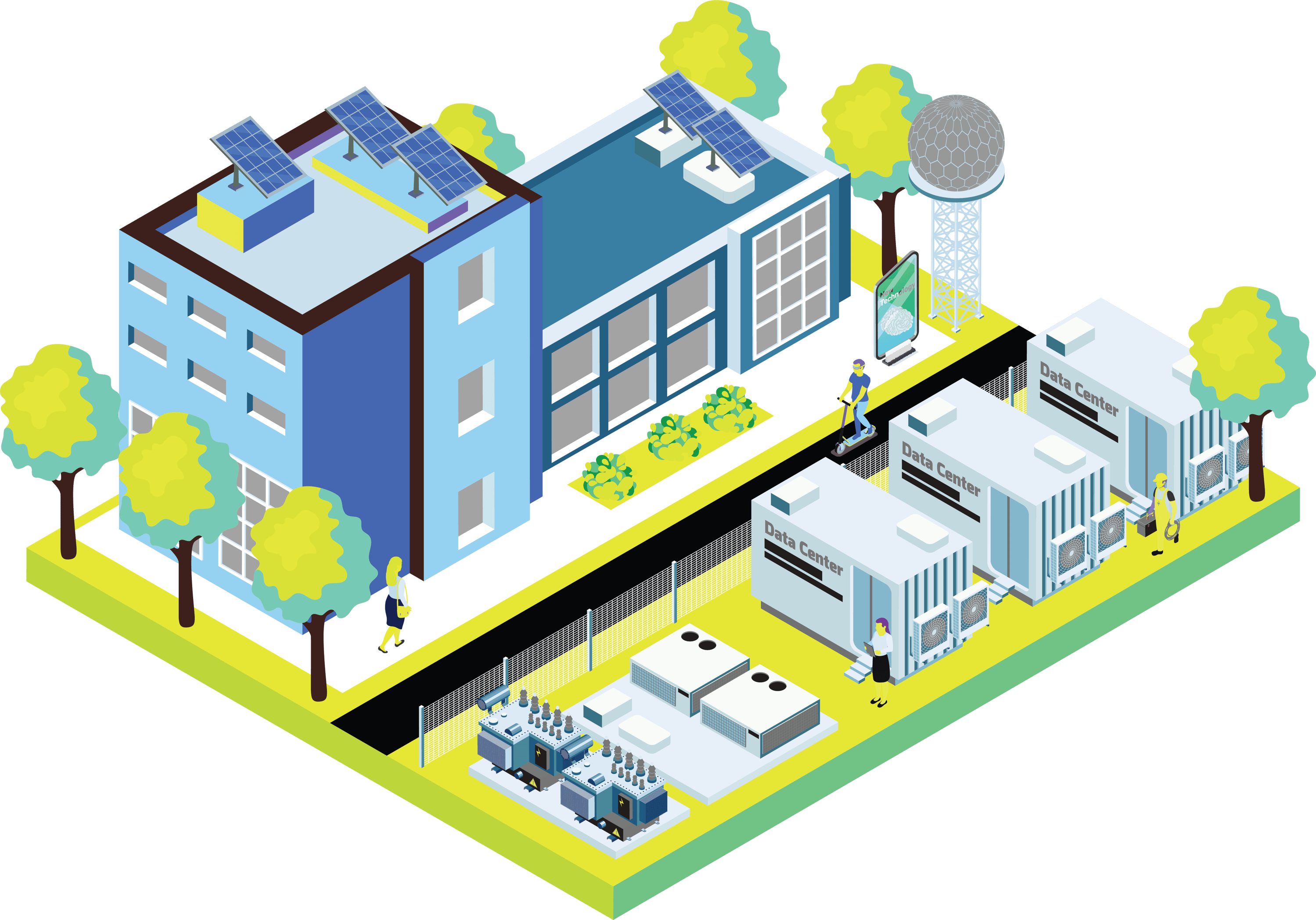 Distributed Capacity Procurement